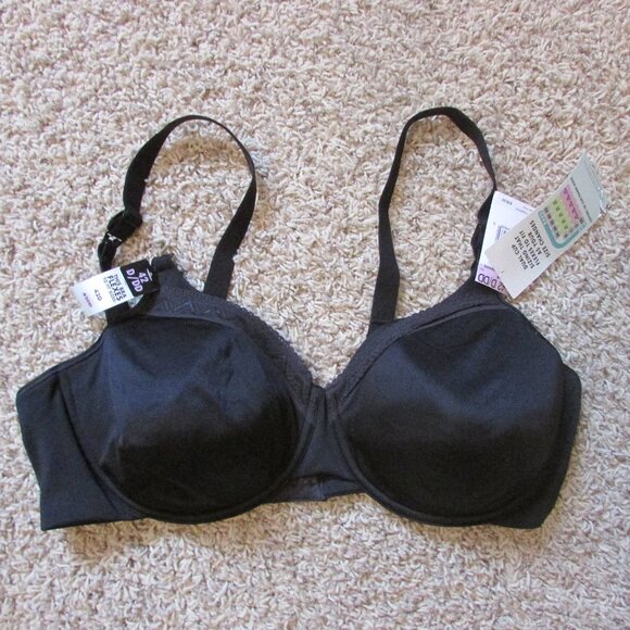 Playtex | Intimates & Sleepwear | Nwt Playtex Nursing Bra Black 42 Ddd ...
